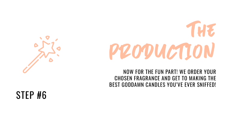 Custom Fragrance Candles - The Prospect Project