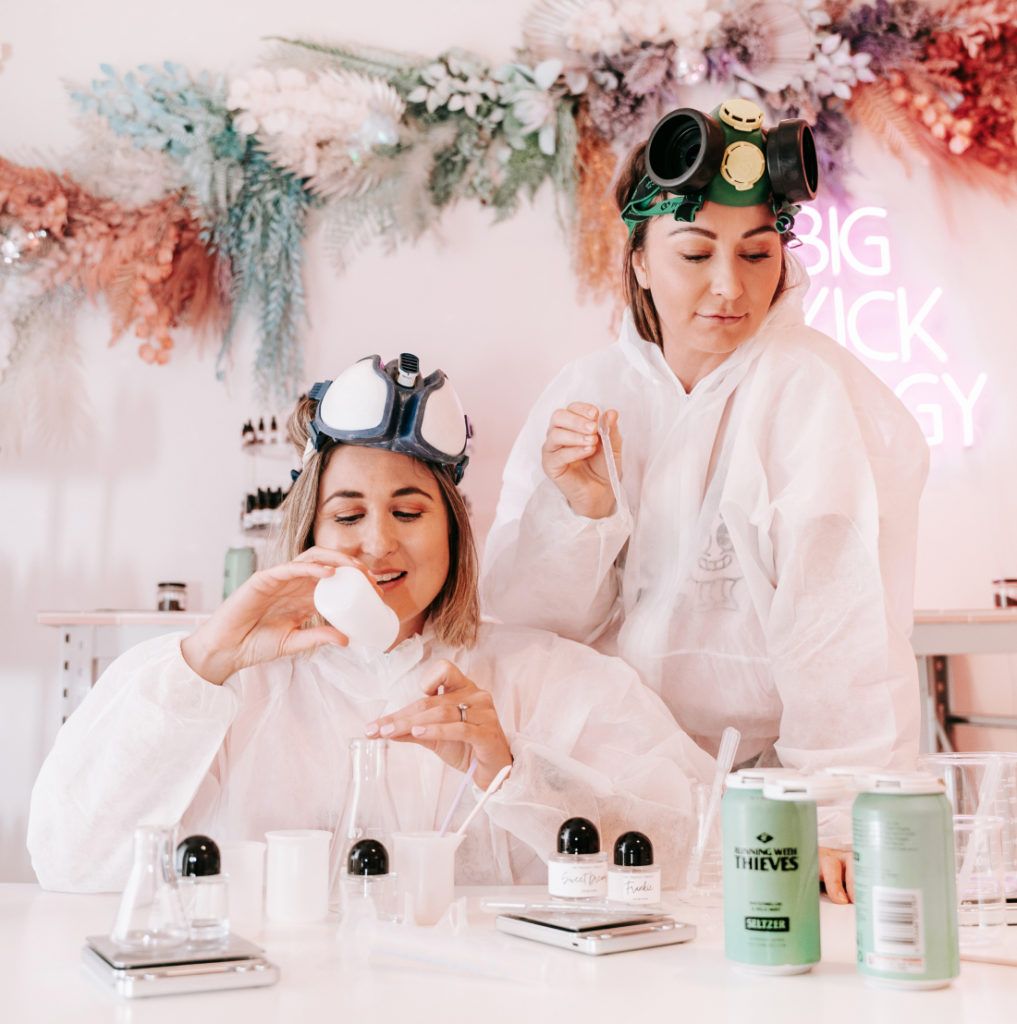 Perfume Workshops - The Prospect Project