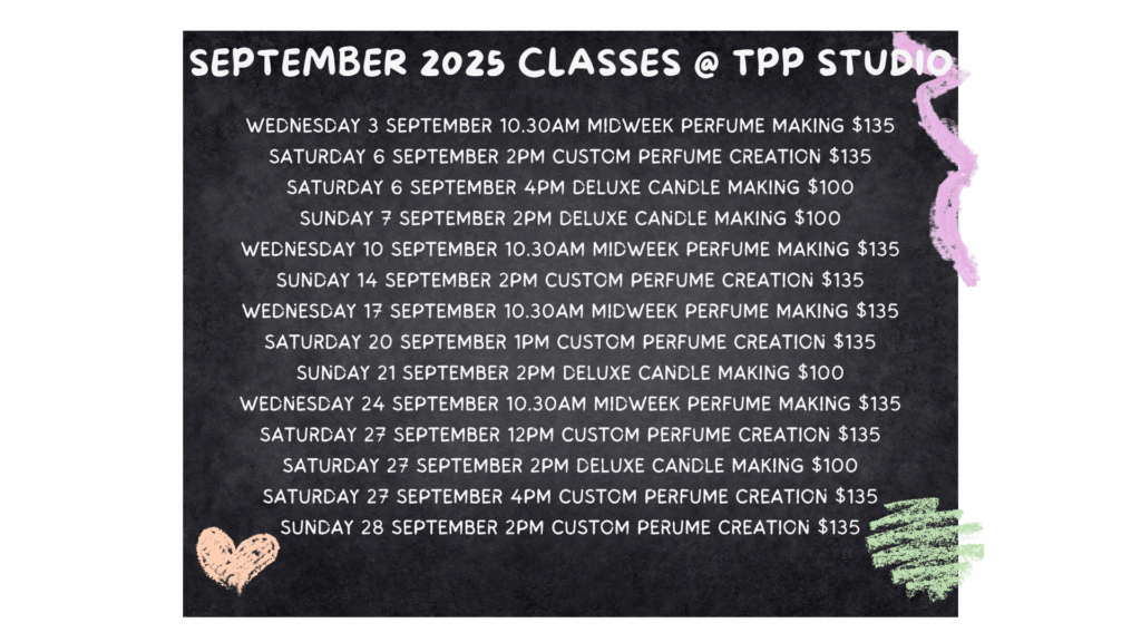 Perfume Workshops - The Prospect Project